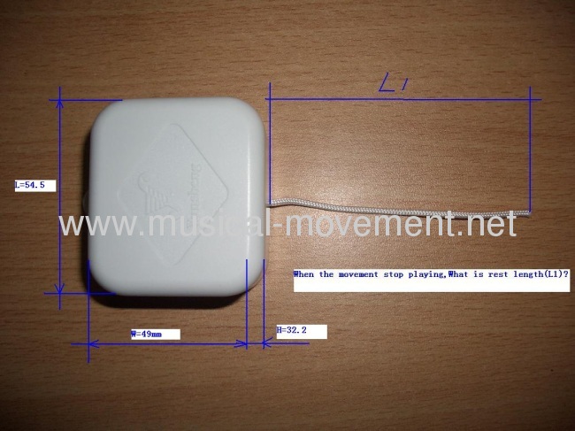 MUSICAL PULL STRING TOYS MECHANISM manufacturers and suppliers in China
