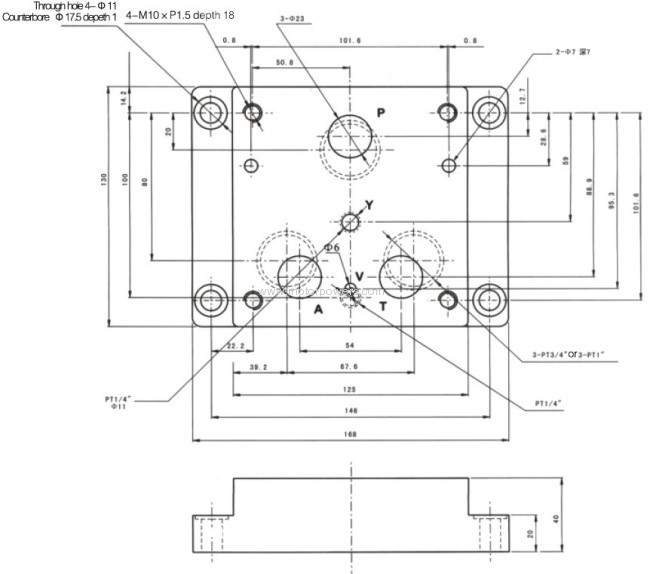 proportional electro-hydraulic relief flow control valve from China ...