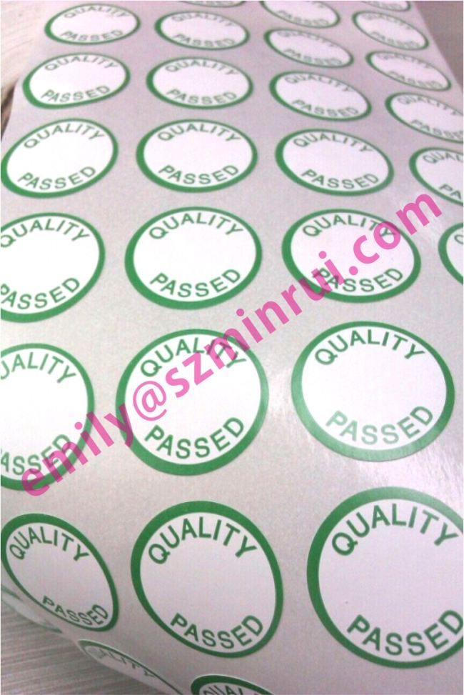 dia 20mm qa passed eggshell stickers from China manufacturer - Shenzhen ...