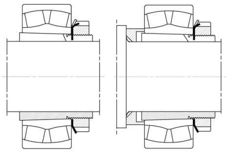 ADP Adapter sleeves - Part List