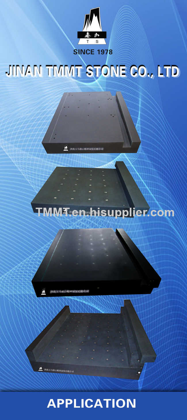 PRECISION GRANITE BASE FOR CMM from China manufacturer - JINAN TMMT ...