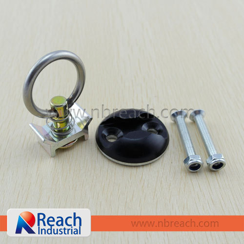 Round L-Track Anchor Point Tie Down Manufacturer & supplier