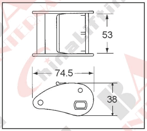 04068 (2"/1.1T) manufacturers and suppliers in China