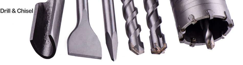 Makita 8900N style shank chisels, Fit Harbor Freight: 68150 Hitachi ...